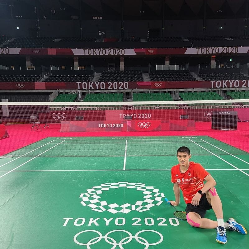 I’m really proud of myself after almost upsetting second seed Chou ...