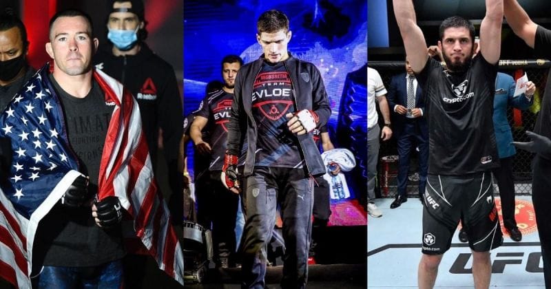 5 of the most dominant wrestlers currently competing in the UFC