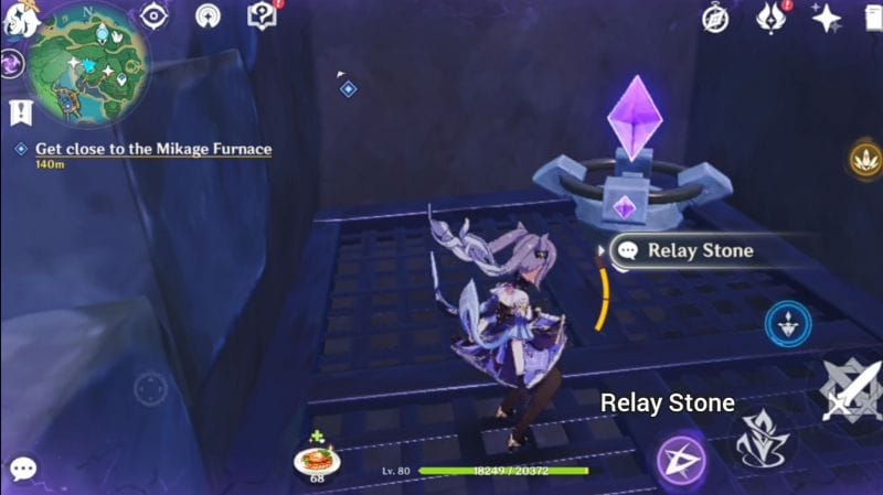 How to use Relay stones in Genshin Impact: Step-by-step guide