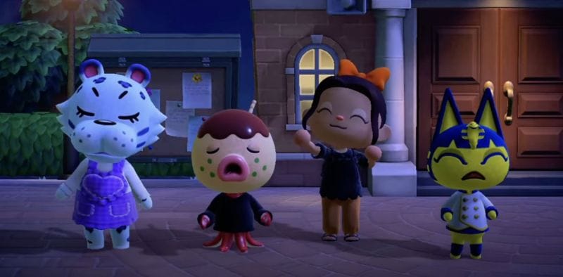 Animal Crossing: New Horizons villagers singing K.K. Metal wins over ...