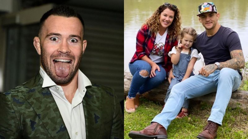 "I'm Parker's daddy and I'm Jolie's husband" - Colby Covington sets the ...