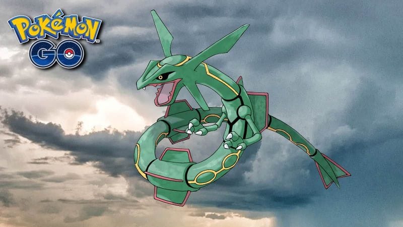 The best moveset for Rayquaza in Pokemon GO