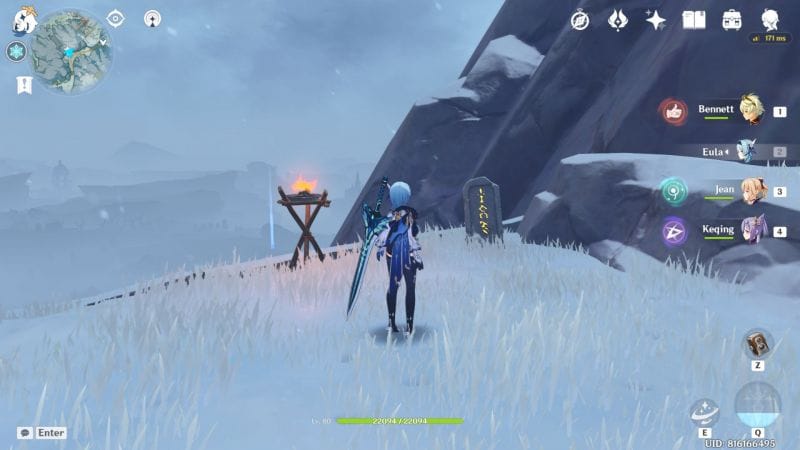 How to find the Dragonspine tablets in Genshin Impact