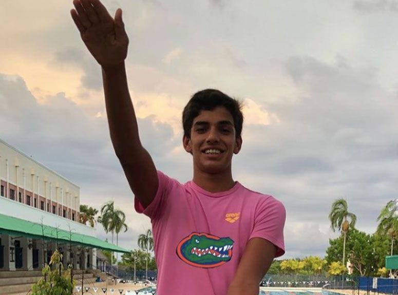 Meet Aryan Nehra, Indian swimmer who joins Caeleb Dressel college team ...