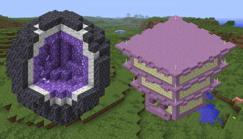 Top 5 most beautiful structures in Minecraft