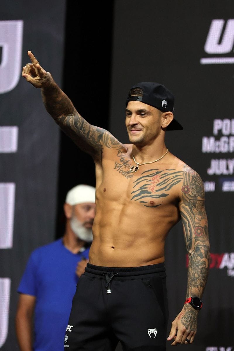 Who is Peyton Murphy, the 17-year-old boy Dustin Poirier shouted out ...