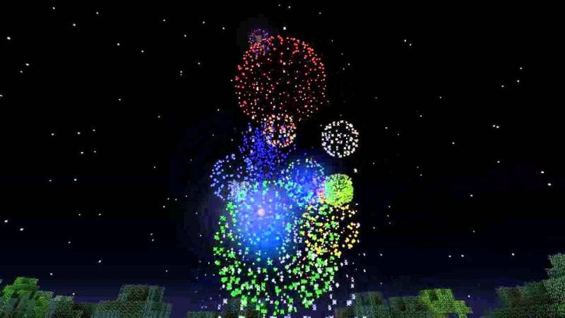 How to make explosive fireworks in Minecraft