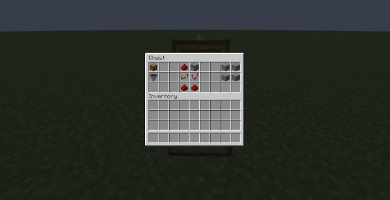 How to make an automatic item dropper in Minecraft