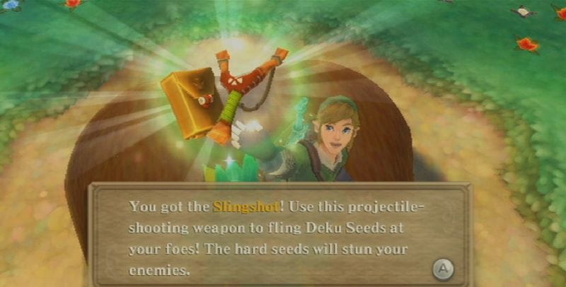 How to find the Slingshot in The Legend of Zelda: Skyward Sword HD