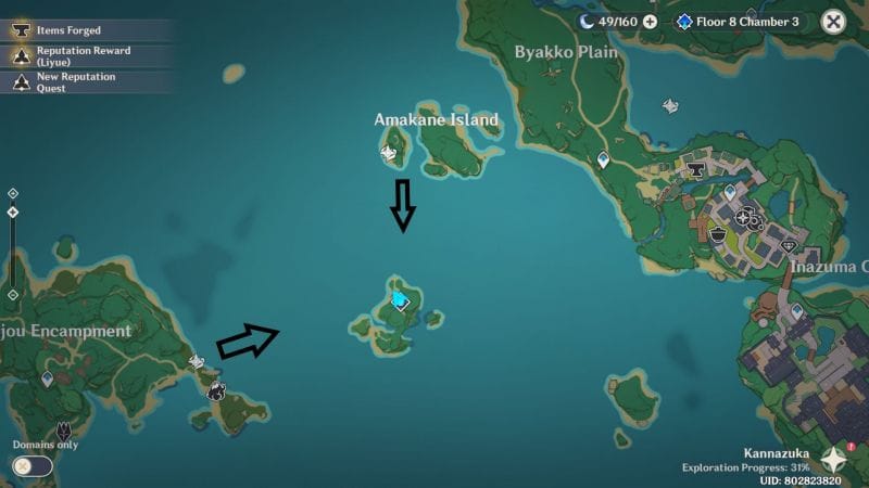 Genshin Impact guide: How to get secret Luxurious Chest on nameless island
