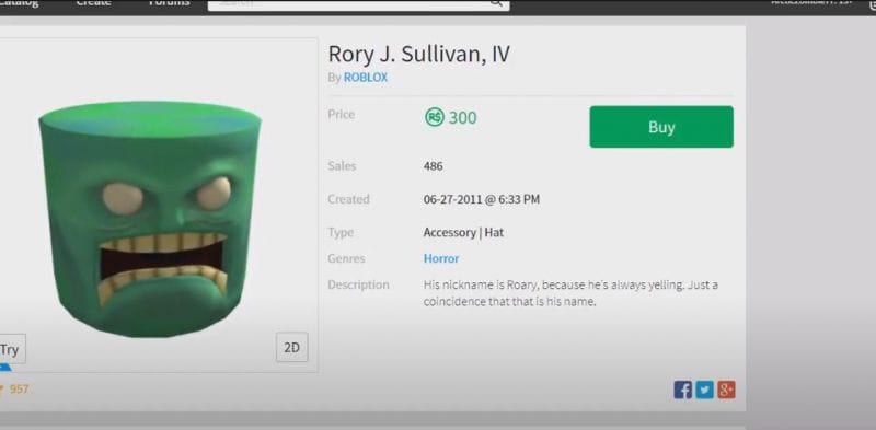 Top 5 worst Roblox hats