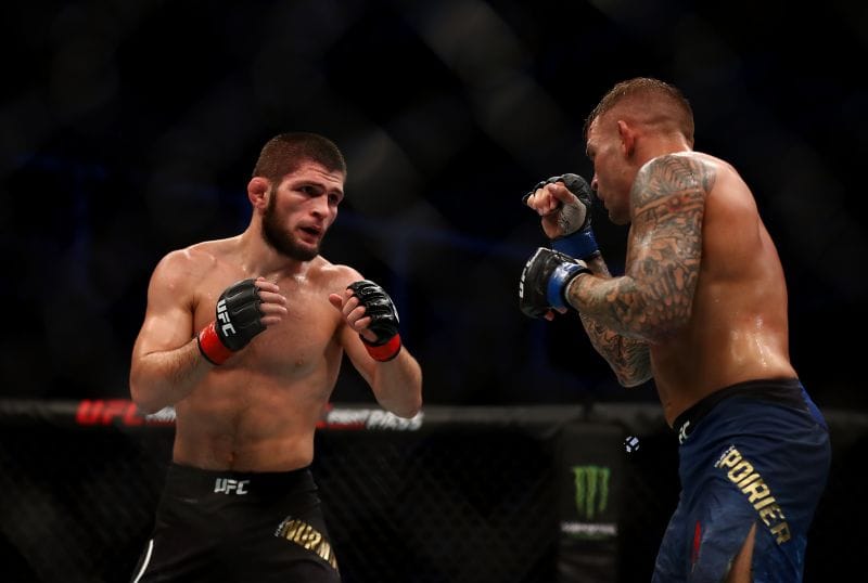"He beat everybody" - Khabib Nurmagomedov reveals who he thinks is the ...