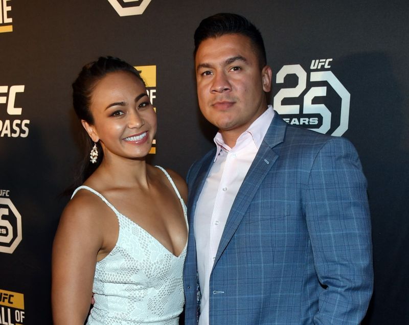 Who is Michelle Waterson's Husband, Joshua Gomez?