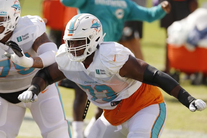 Miami Dolphins 2021 starting line-up projection ahead of training camp