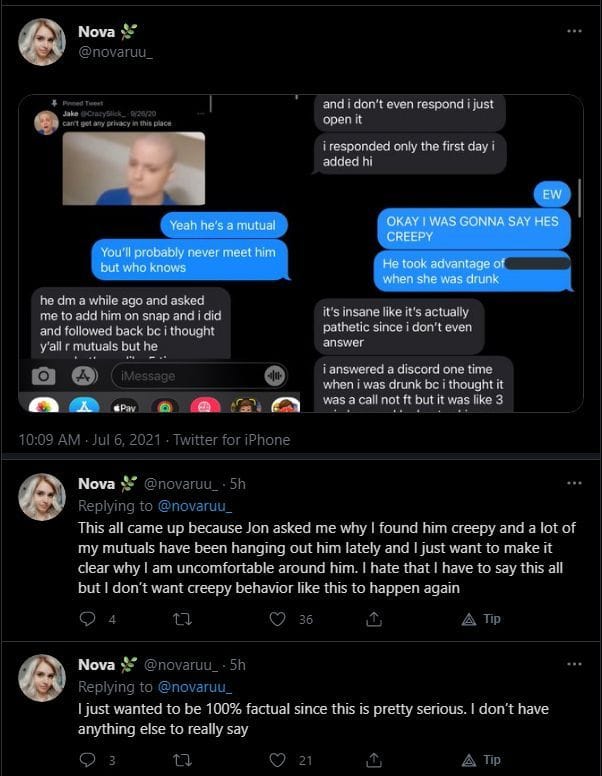 Twitch streamer Adrianah Lee opens up about drunken misdemeanour ...