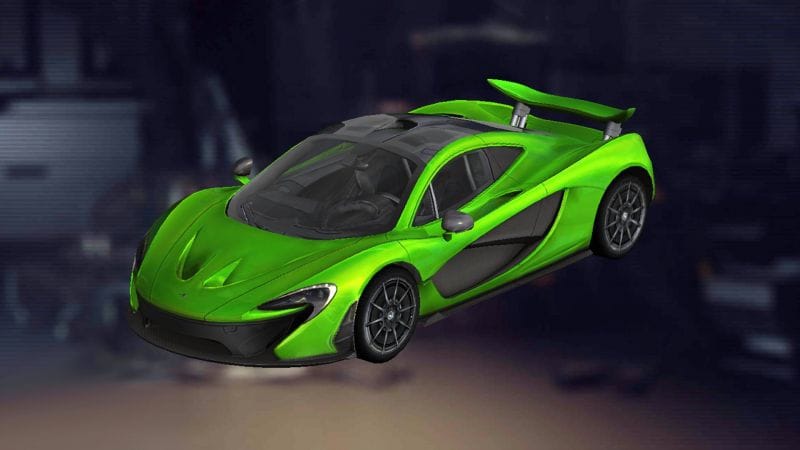 How to get free McLaren P1 car skin in Free Fire