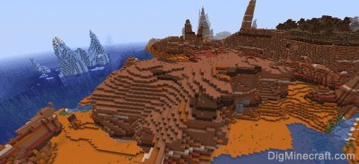 5 best seeds for Minecraft badlands biomes