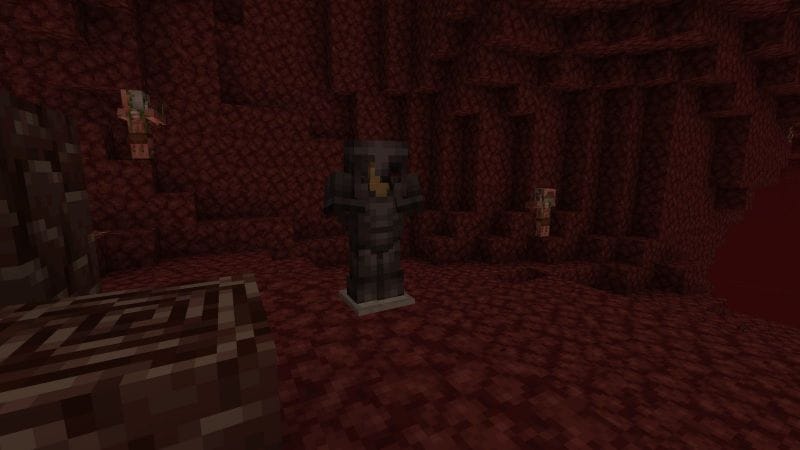 Where to mine netherite in Minecraft Java Edition?