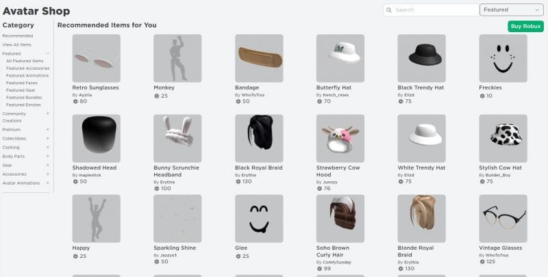 Top 5 worst things to spend your Robux on in Roblox