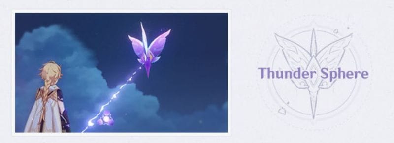 Genshin Impact reveals Electrogranum: Effects, uses and Thunder sphere ...