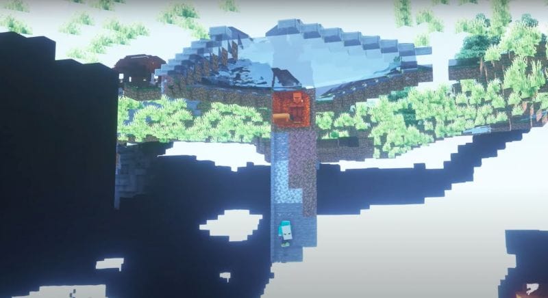 How to build a raid farm in Minecraft