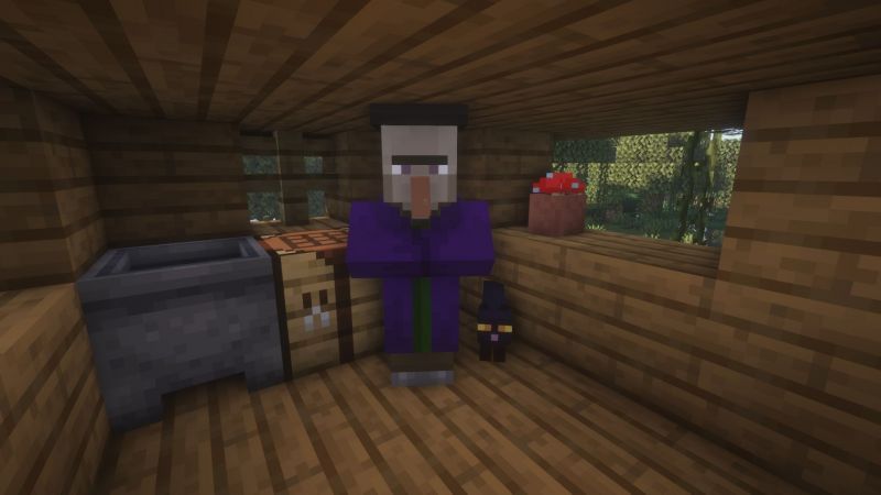 How to farm witches in Minecraft