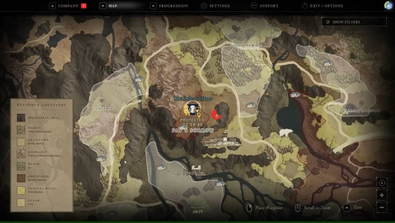 How to find iron in New World