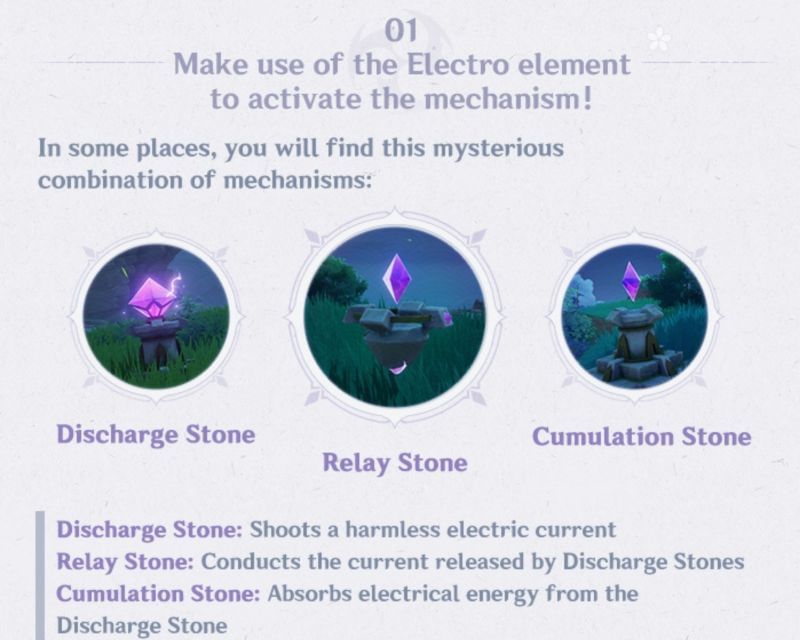 Genshin Impact Inazuma guide: Discharge Stone, Lightning Strike Probe ...