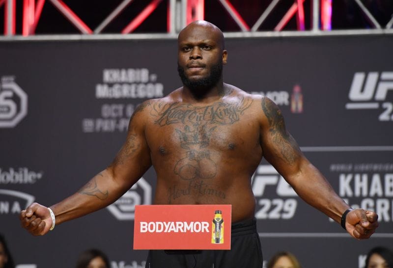 Who is Derrick Lewis' Wife, April Davis?