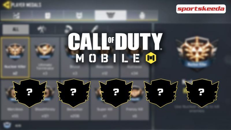 Top 5 easiest COD Mobile medals to get in July 2021