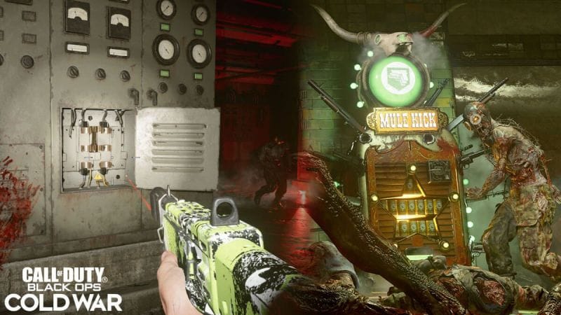 How to turn on the power in Mauer der Toten in Black Ops: Cold War Zombies