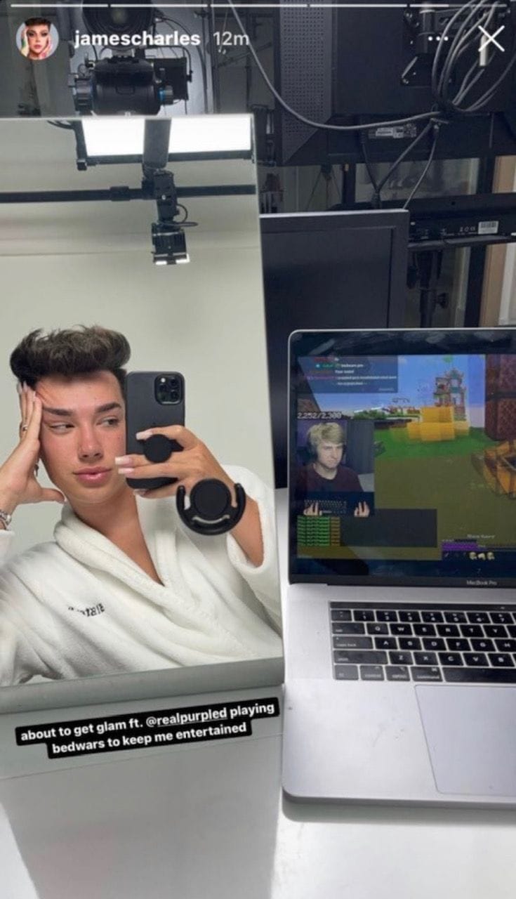 "This is not a safe space": James Charles trends on Twitter after ...