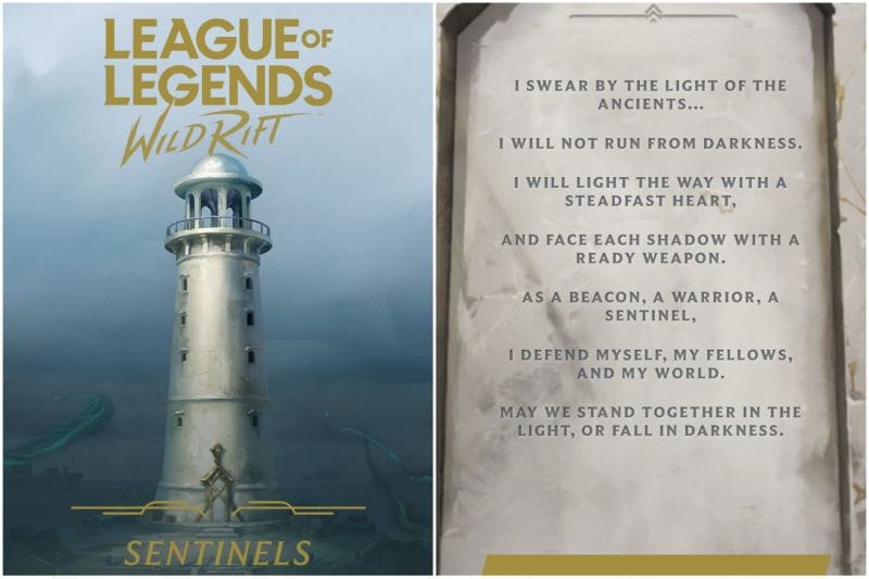 How to pledge with the Sentinels and get your name carved on the ...