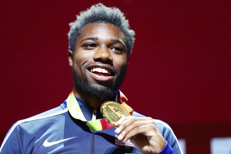 How fast is Noah Lyles?