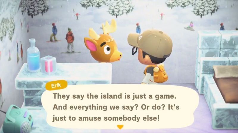 Nintendo introduces new villager dialogs in an Animal Crossing update