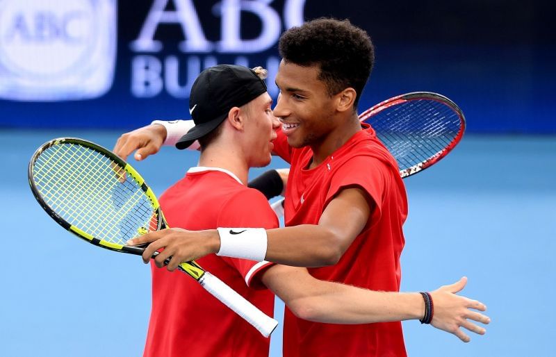 Denis Shapovalov, Felix Auger-Aliassime and Diego Schwartzman join Team World for 2021 Laver Cup