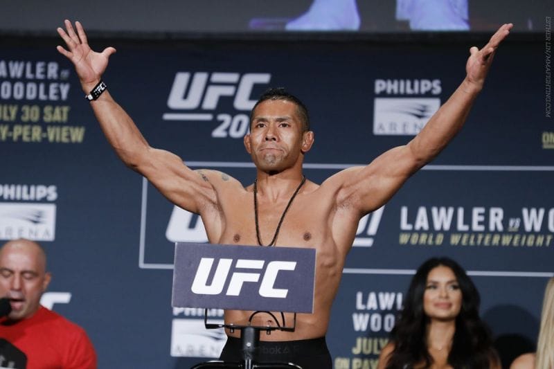 5 shortest male fighters in UFC history