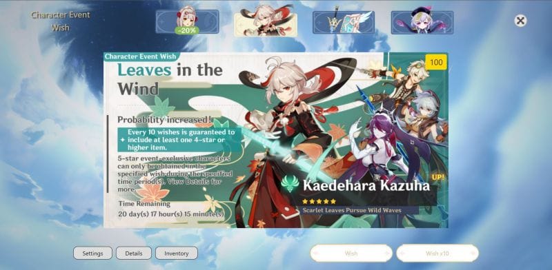 How to use a Genshin Impact wish simulator to test luck on banners