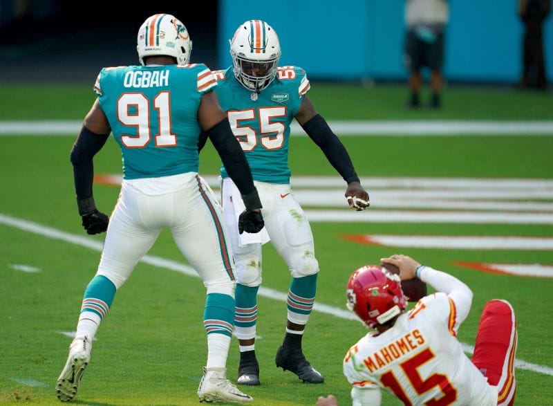 Miami Dolphins 2021 starting line-up projection ahead of training camp