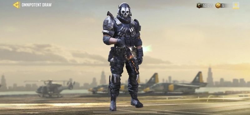 COD Mobile releases legendary Ghost and Shorty in Omnipotent Draw