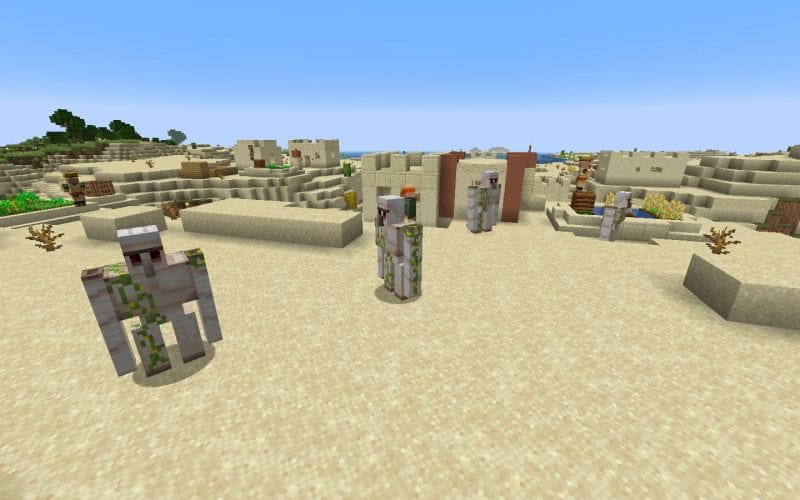 5 best ways to protect villages in Minecraft