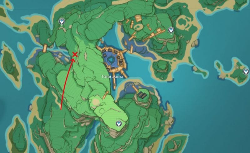 Sakura Arborism quest in Genshin Impact: A guide to locating Thunder ...
