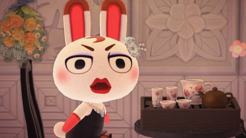 tAll you need to know about Tiffany, the rabbit in Animal Crossing