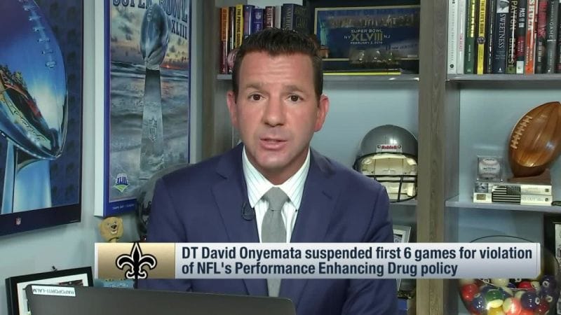 What is the NFL's PED policy?