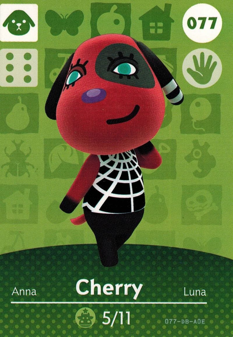 Cherry in Animal Crossing: How to Get, Appearance, Roles