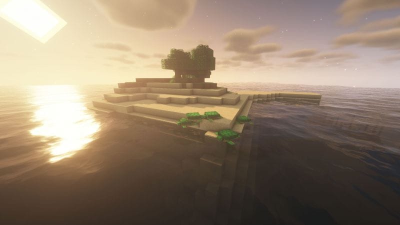 5 best Minecraft seeds for beach houses