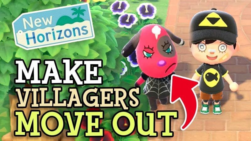 How to get villagers to move out in Animal Crossing: New Horizons
