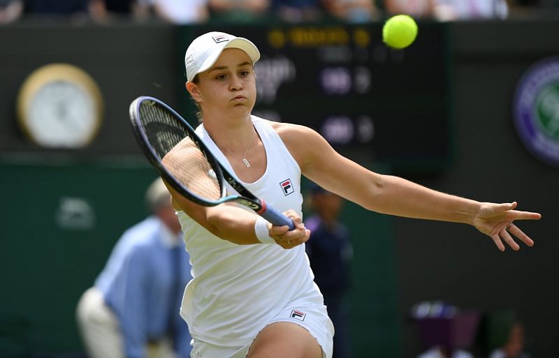 Wimbledon 2021 Ashleigh Barty Vs Ajla Tomljanovic Preview Head To