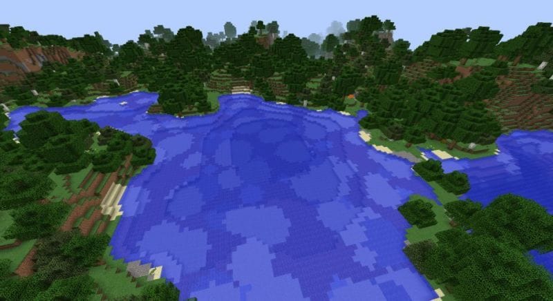 5 best Minecraft seeds to find lakes