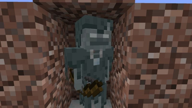 How to build a stray farm in Minecraft